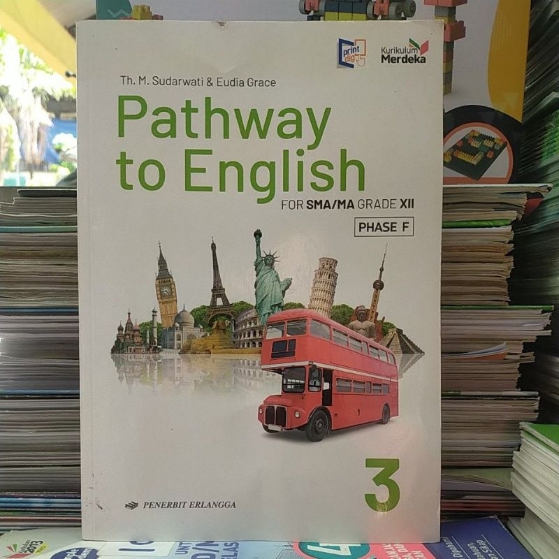 Jual PATHWAY TO ENGLISH, BAHASA INGGRIS KELAS XII / KELAS 12 SMA | Shopee Indonesia