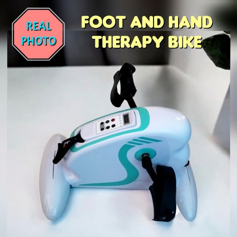 Jual sepeda terapi kaki tangan electric remote foot and hand therapy ...