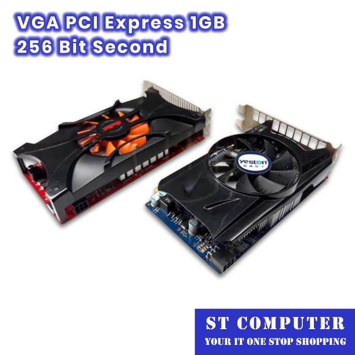 Jual VGA PCI Express 1GB 256 Bit Second | Shopee Indonesia