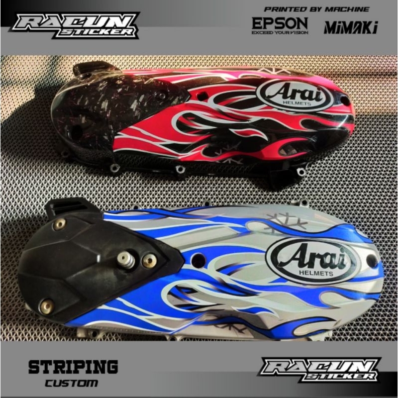 Jual STRIPING TRANSPARAN CVT ALL VARIO(VARIO LED NEW 125 150,VARIO LED ...