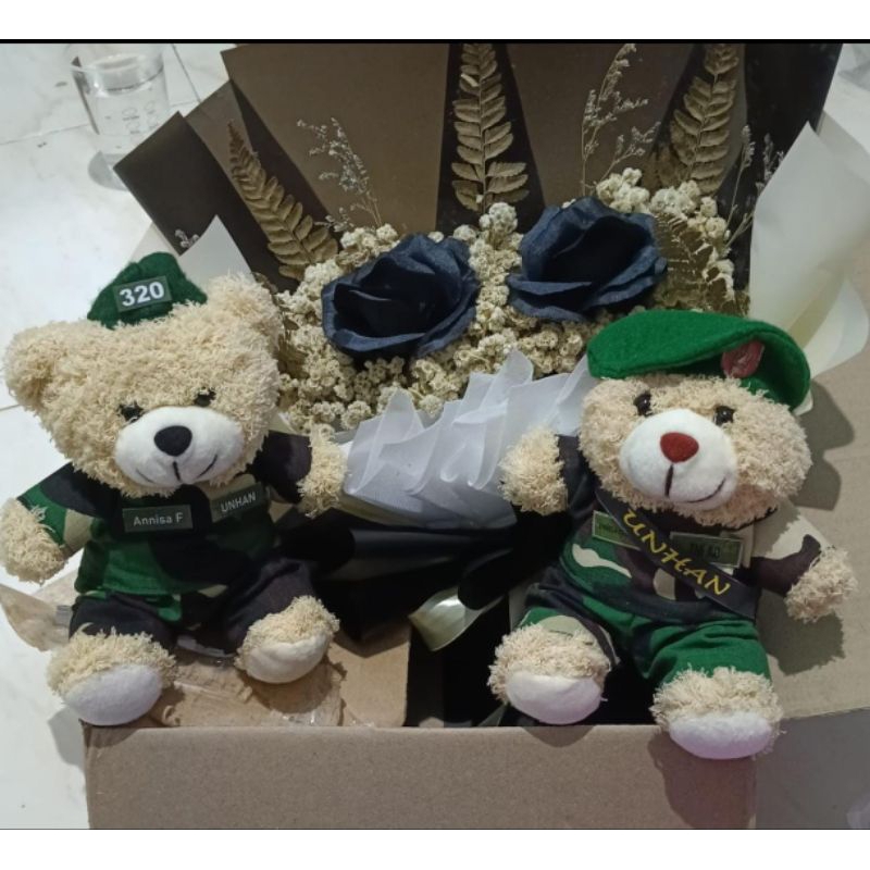 Jual Boneka Profesi TNI AD UNHAN / Universitas Pertahanan | Shopee ...