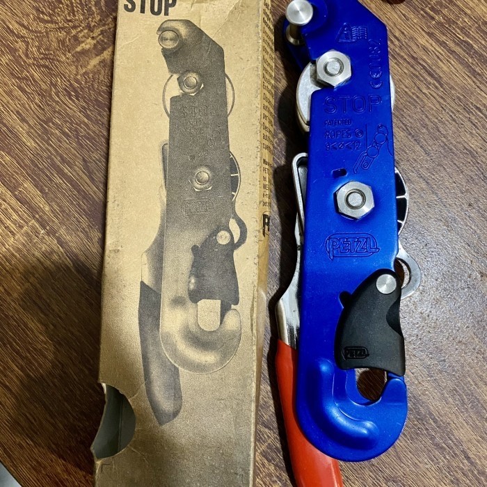Jual petzl auto stop D009AA00 murah original / alat safety gondola ...