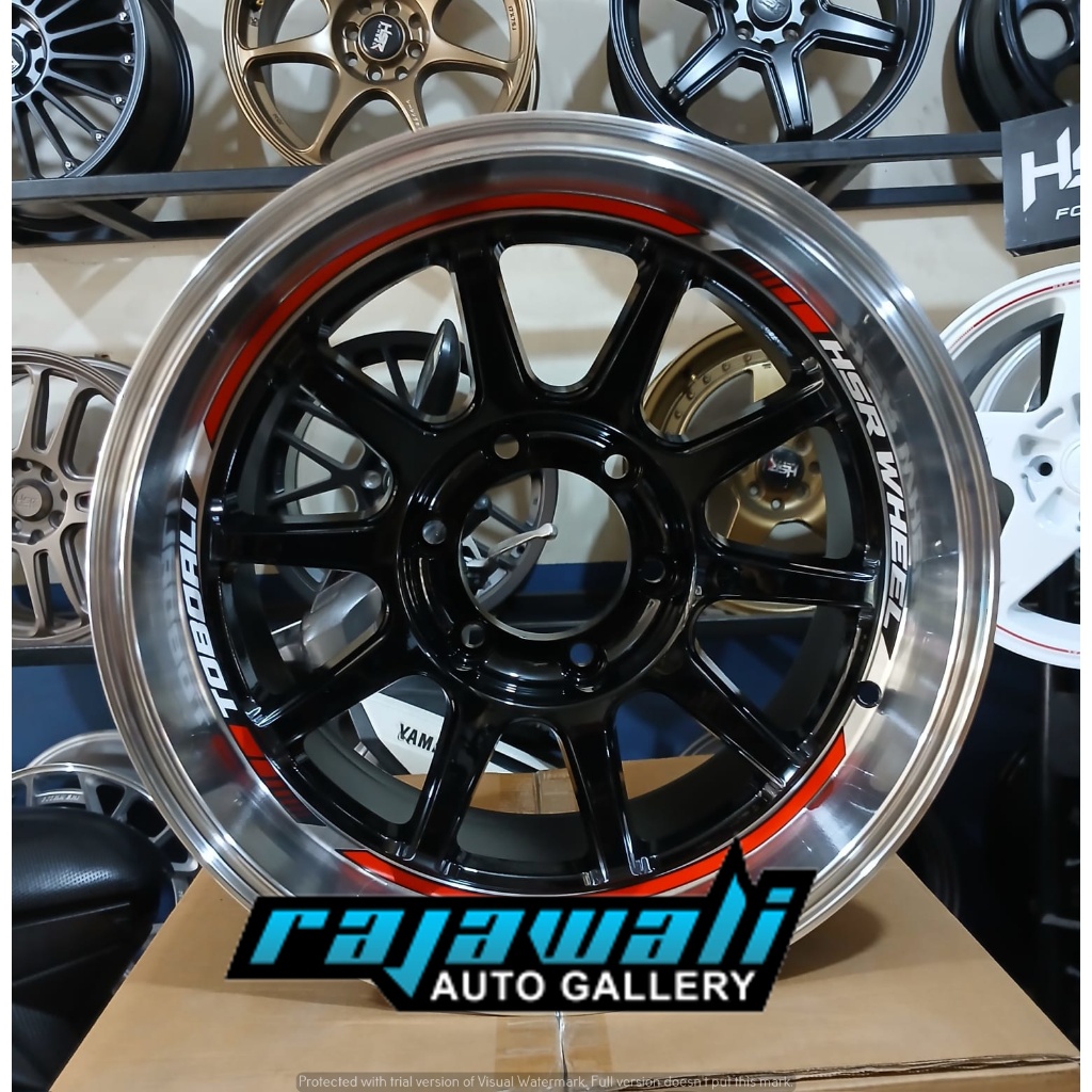 Jual VELG MOBIL RACING MODEL TAPAK LEBAR BUAT MOBIL PAJERO FORTUNER ...