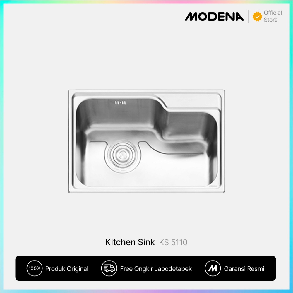 Jual MODENA Kitchen Sink - KS 5110 | Shopee Indonesia