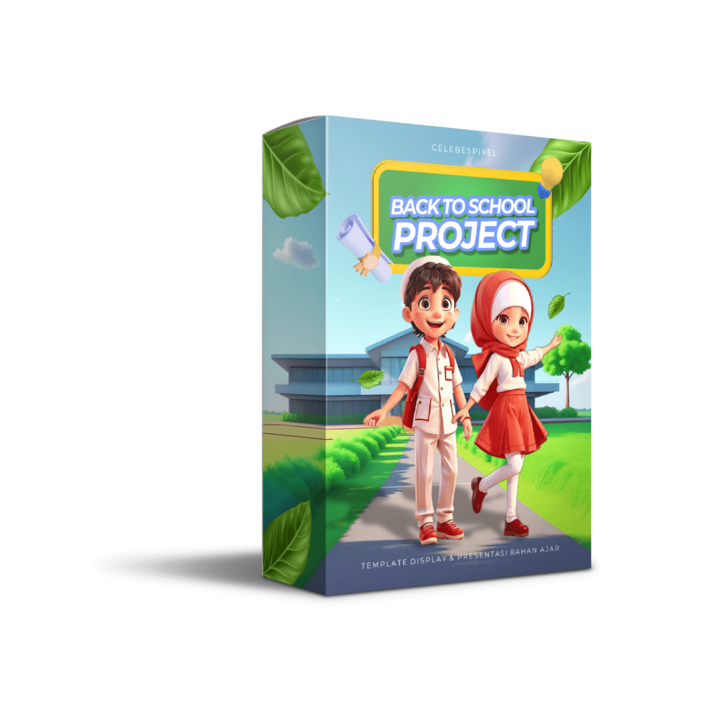 Jual Template CANVA 100 Plus Format PPT Masa Pengenalan Lingkungan ...