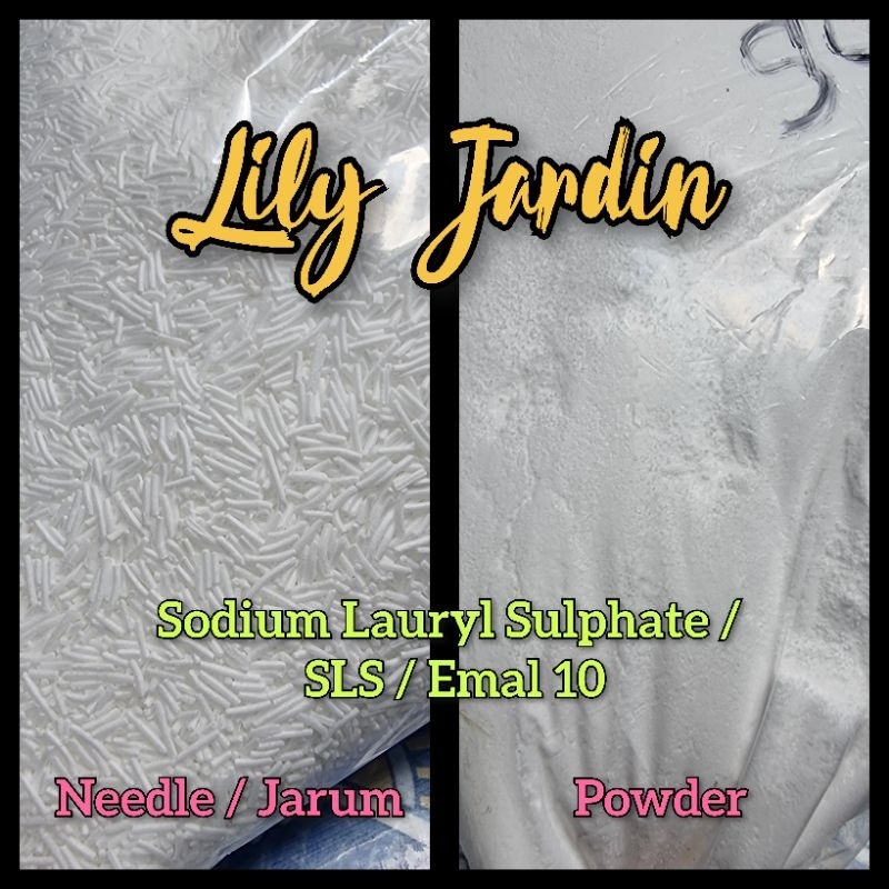 Jual SLS / Emal 10 / Texapon Powder Needle Bubuk Jarum Surfaktan Sabun ...