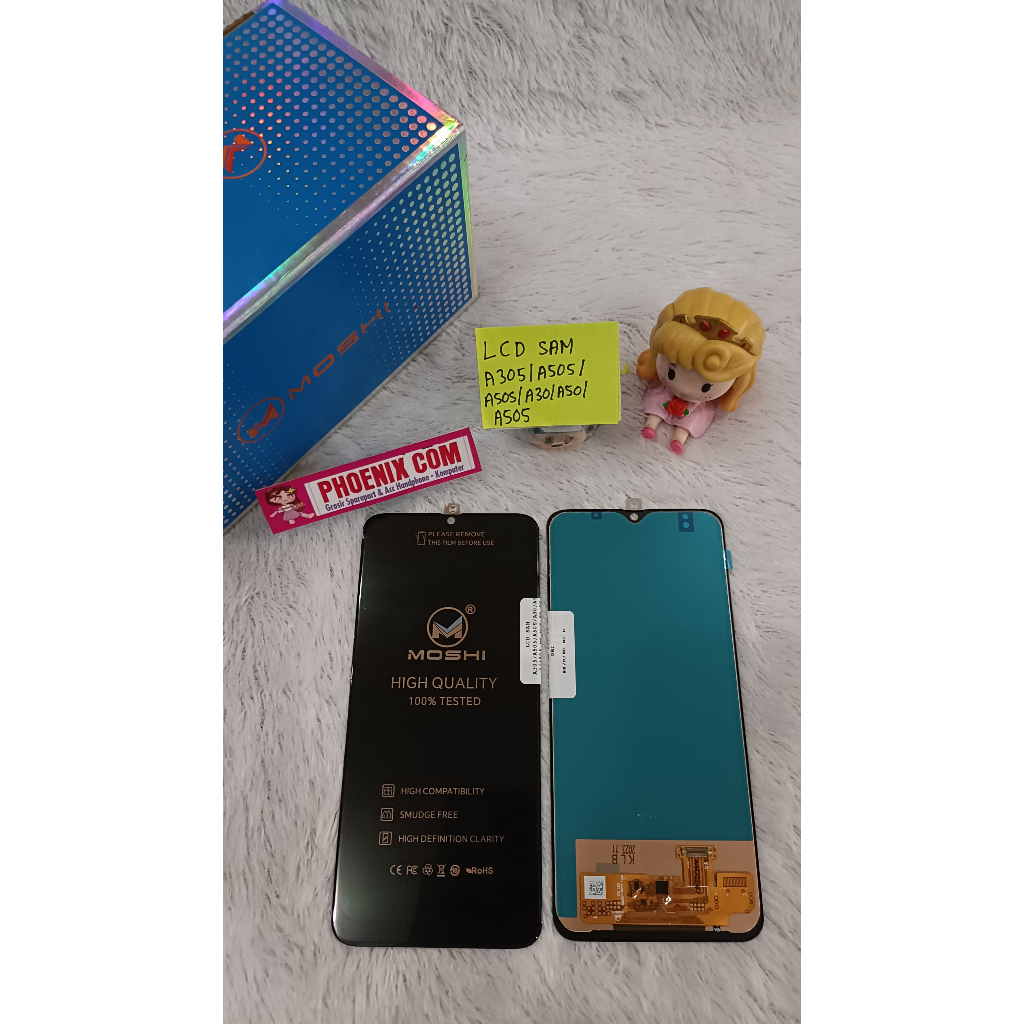 Jual LCD TOUCHSREEN SAMSUNG A305/SAM A305/SAM A505/SAM A50S/SAM A30/SAM A50 ORI SUPER | Shopee ...