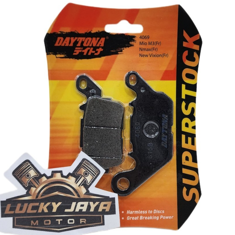 Jual Diskpad Discpad Disk Disc Pad Kampas Rem Depan Mio M3 125 Freego Mx King 150 Lexi 125 Aerox ...