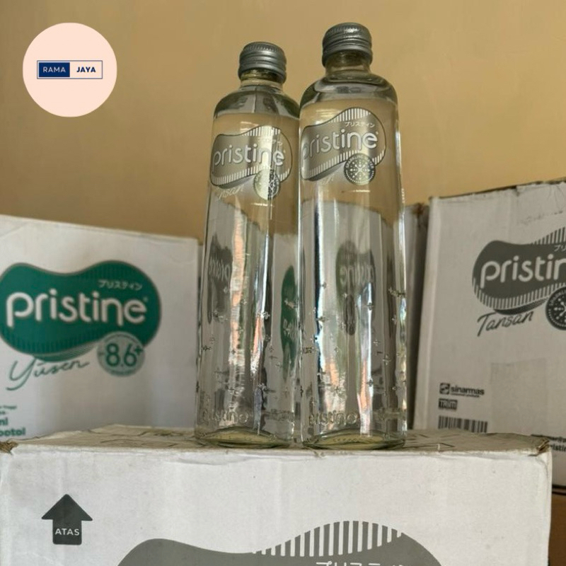 Jual Pristine Sparkling Water 480ML | Shopee Indonesia