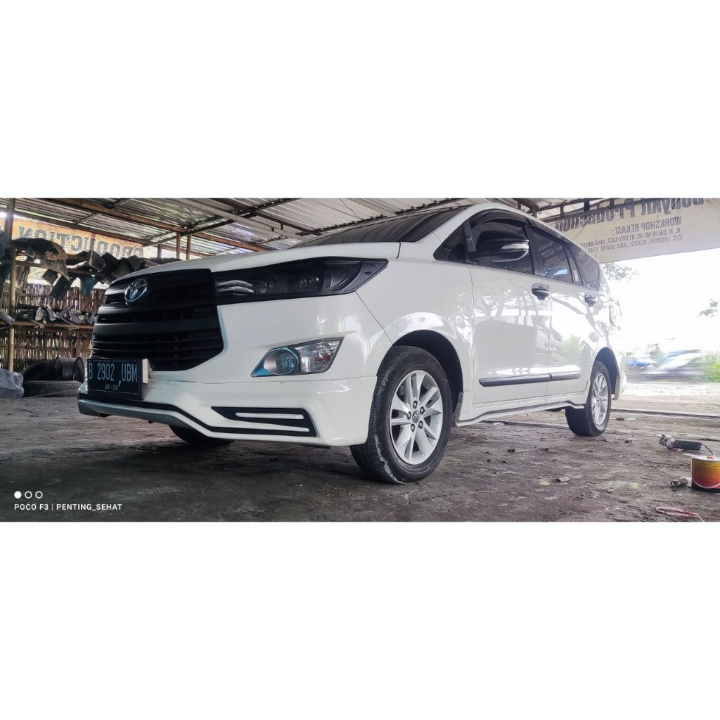 Jual bodykit kijang Innova reborn 2016 2017 2018 body kit kijang innova ...
