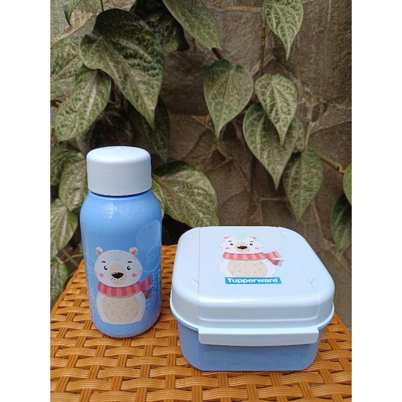 Jual PAKET FANCY N CUTIE BOX TUPPERWARE/ Botol & Lunch Box | Shopee ...