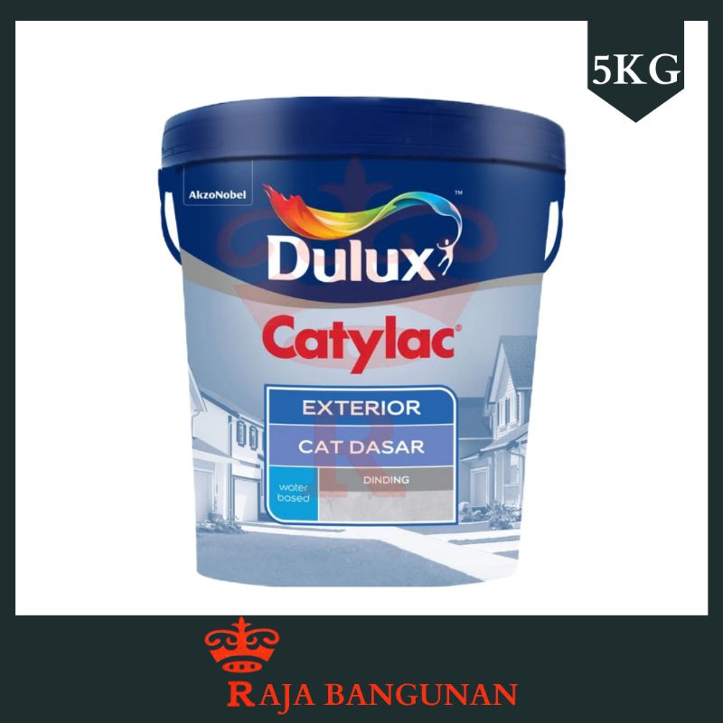 Jual Cat Dasar Dulux Catylac Exterior Plamir Plamir Luar Ruangan 5Kg ...