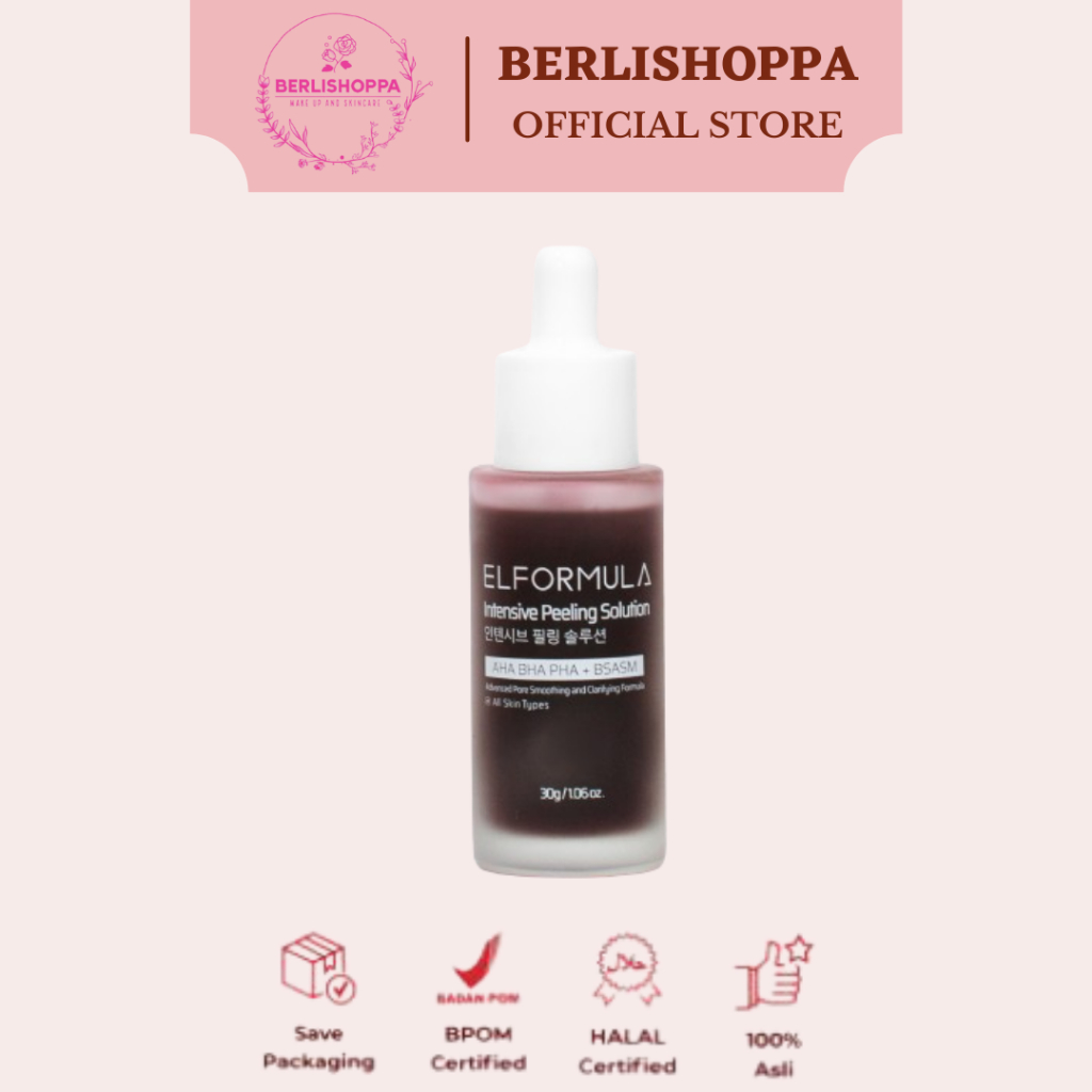 Jual ELFORMULA Intensive Peeling Solution - Serum Exfoliasi Wajah Mencerahkan Dark Spot dan ...