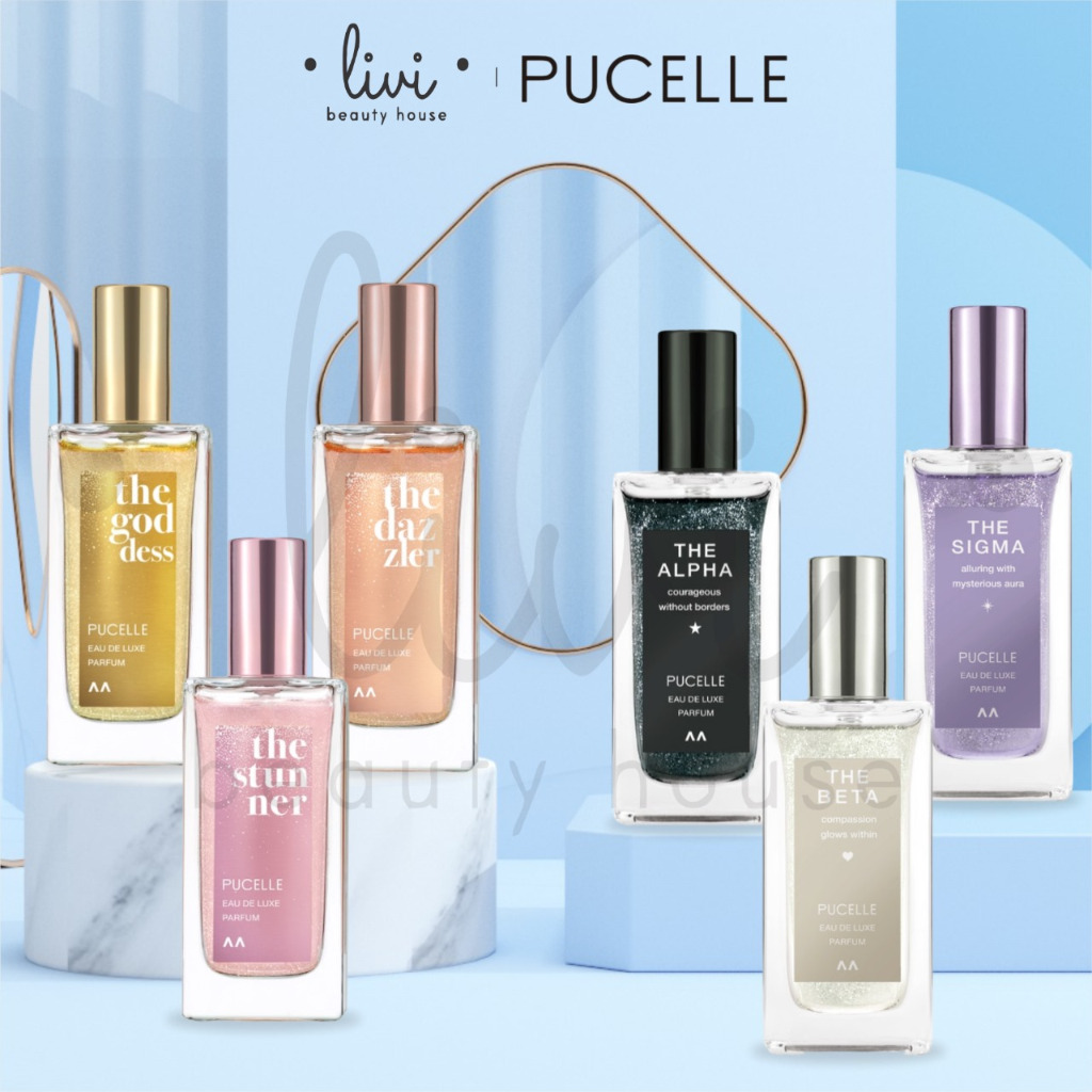 Jual LIVI - PUCELLE Eau De Luxe Parfum 50ml | Shopee Indonesia