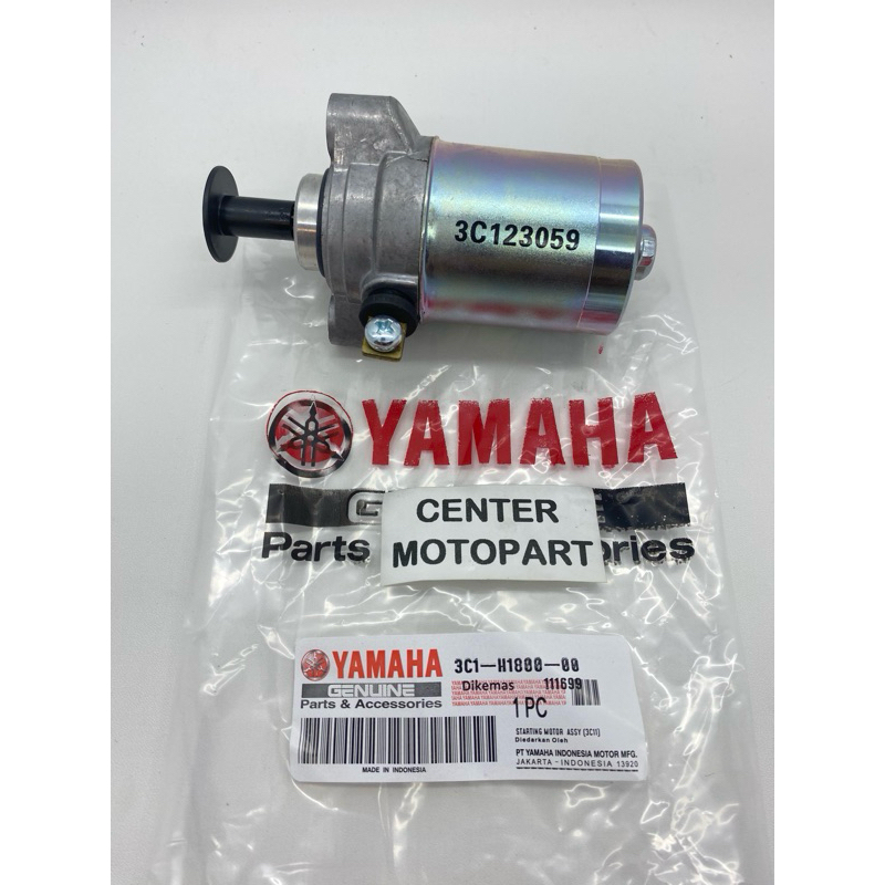 Jual 3C1 DINAMO STATER VIXION MOTOR STARTER ASSY YAMAHA | Shopee Indonesia