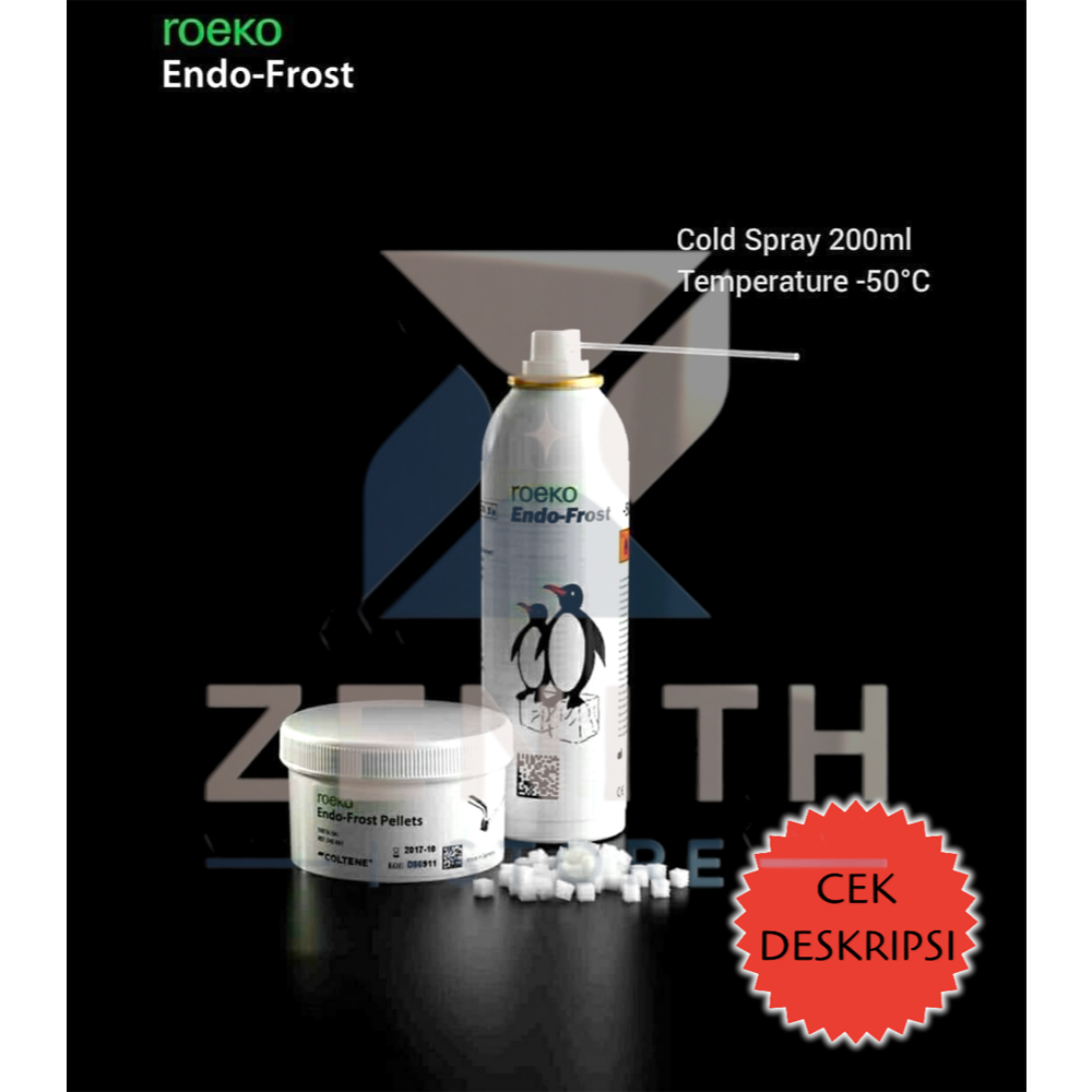 Jual Roeko Endo-Frost Coltene Cold Spray 200ml | Shopee Indonesia