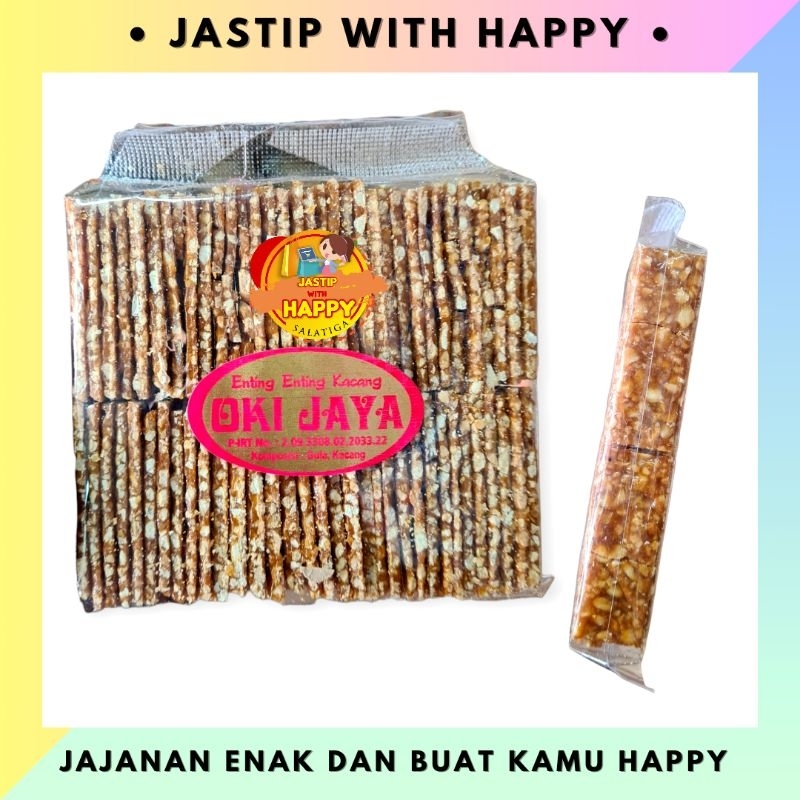 Jual Enting - Enting Tipis Kacang Kotak Khas Salatiga 250gram | Shopee ...