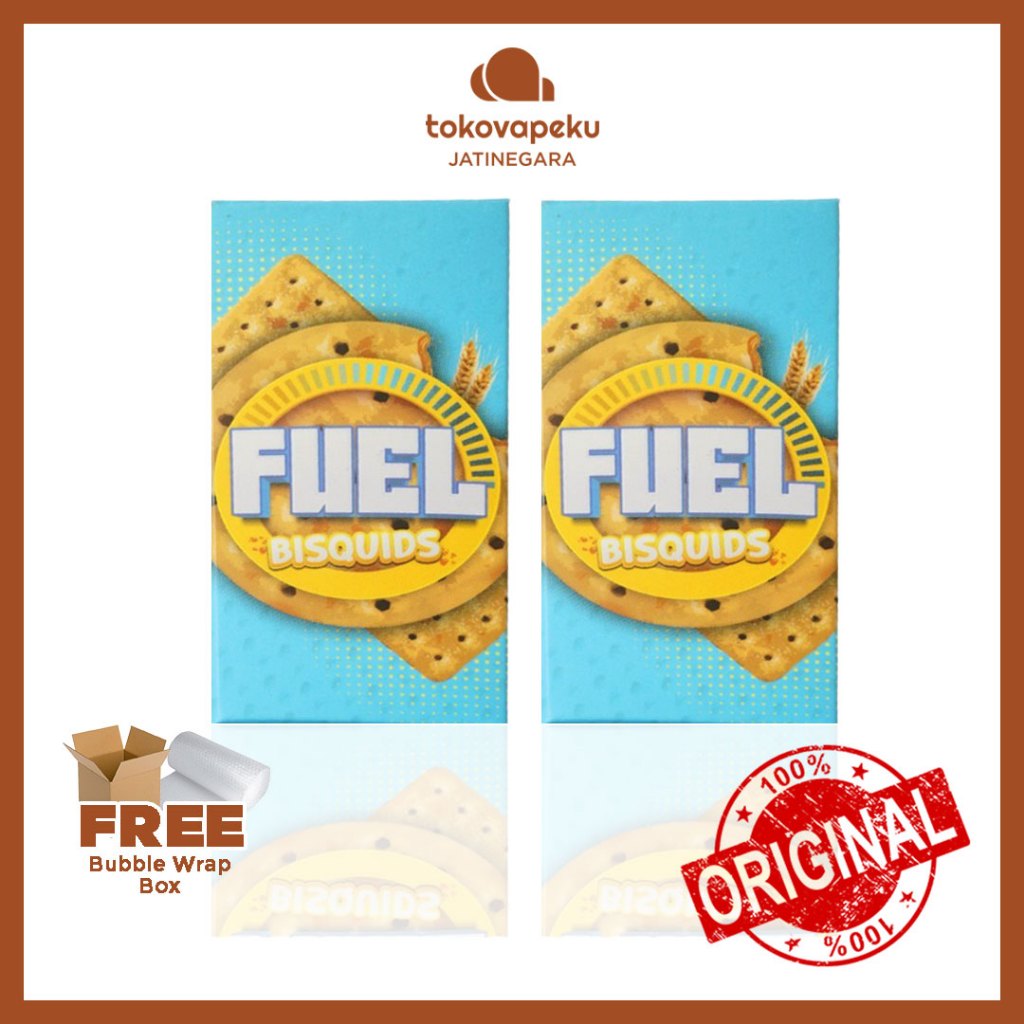 Jual FUEL BISQUIDS CREAMY BISCUIT WITH FRESH MILK FUEL BISQUIDS 60ML ...
