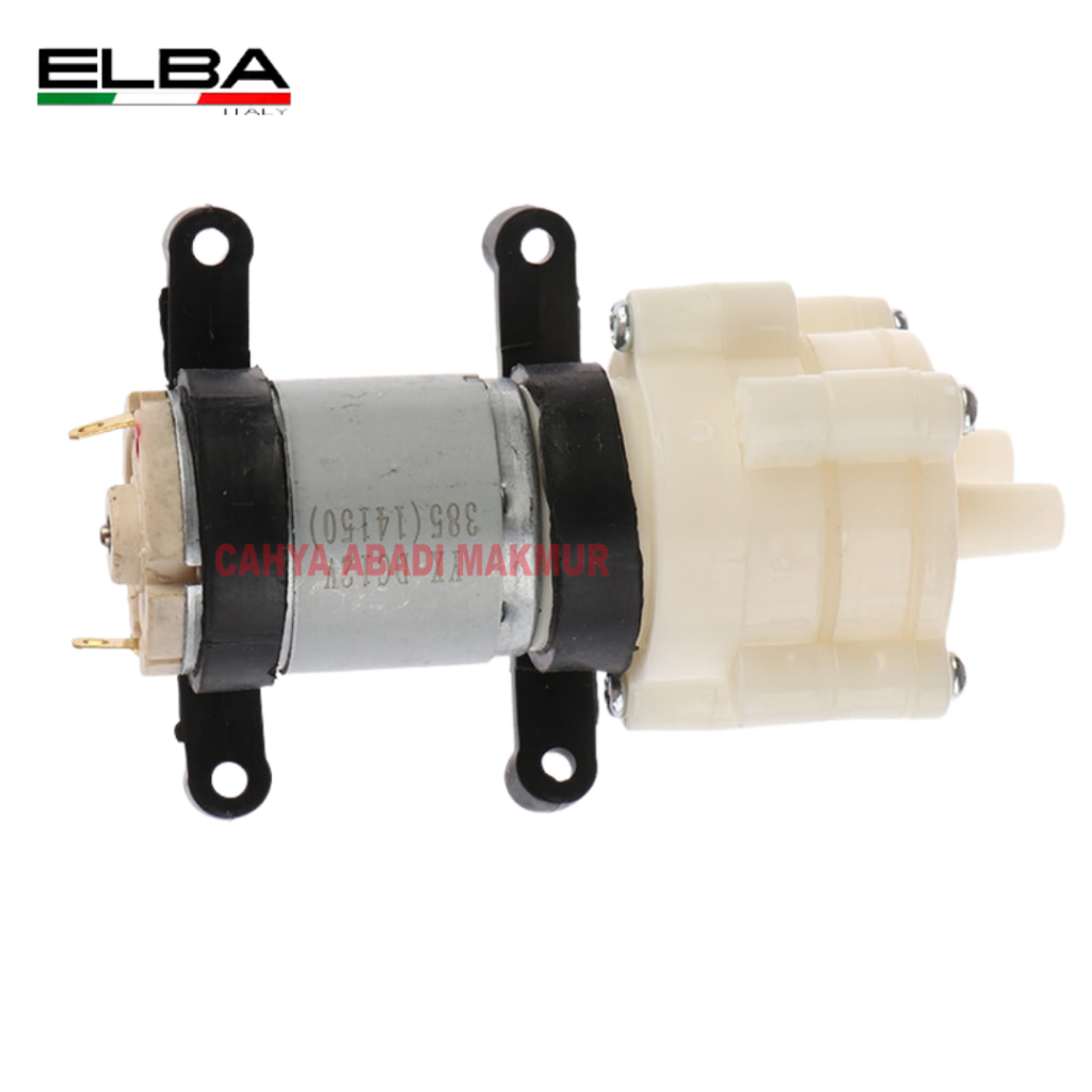 Jual Pompa Dispenser Galon Bawah ELBA 12 VDC Dinamo Pompa Dispenser ...