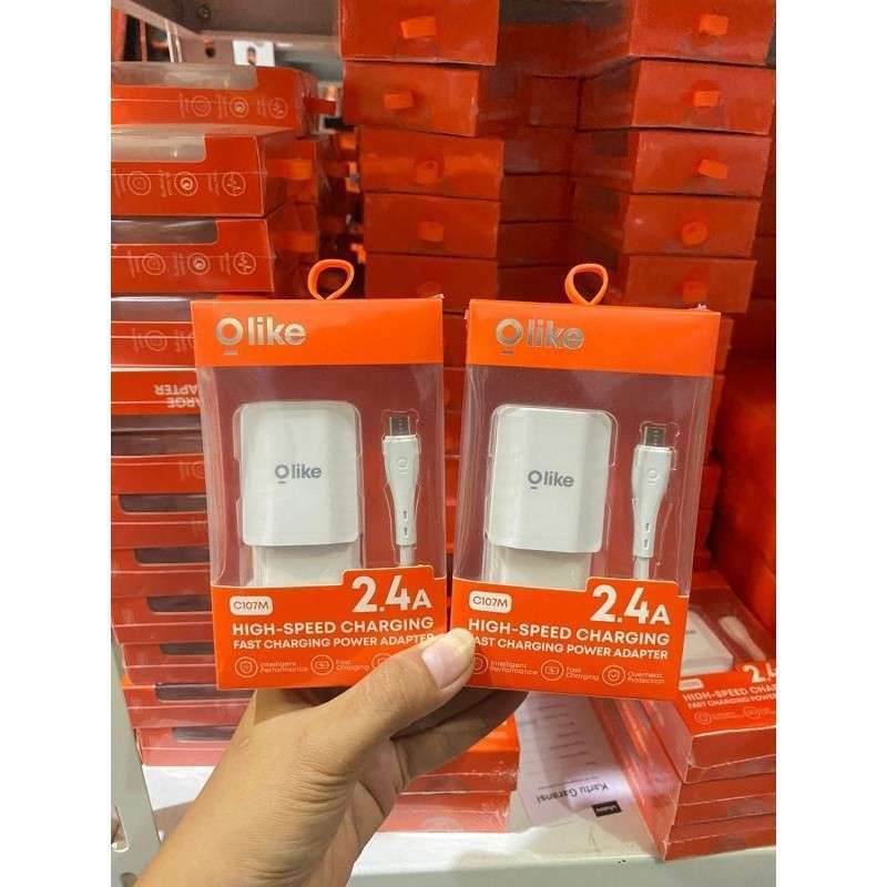Jual OLIKE C107 2,4A fast charging | Shopee Indonesia