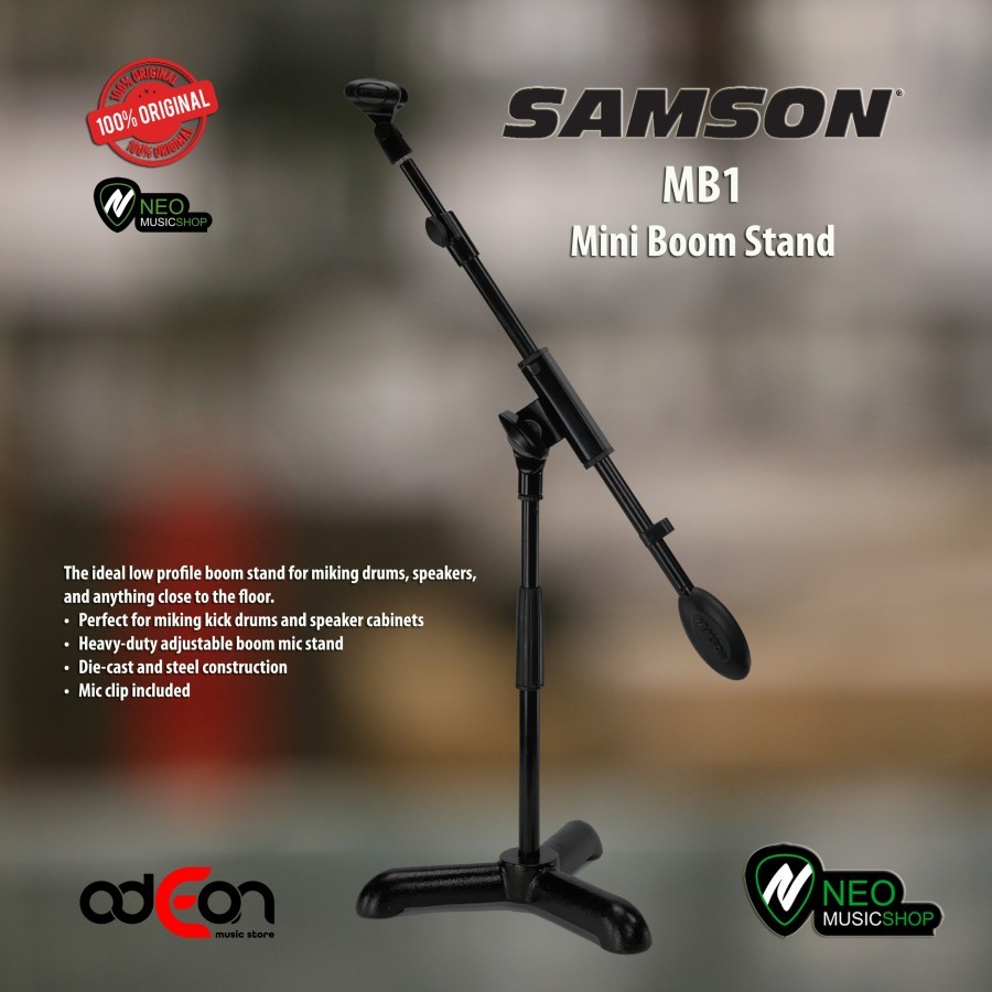 Jual SAMSON MB1 Mini Boom Stand | Shopee Indonesia