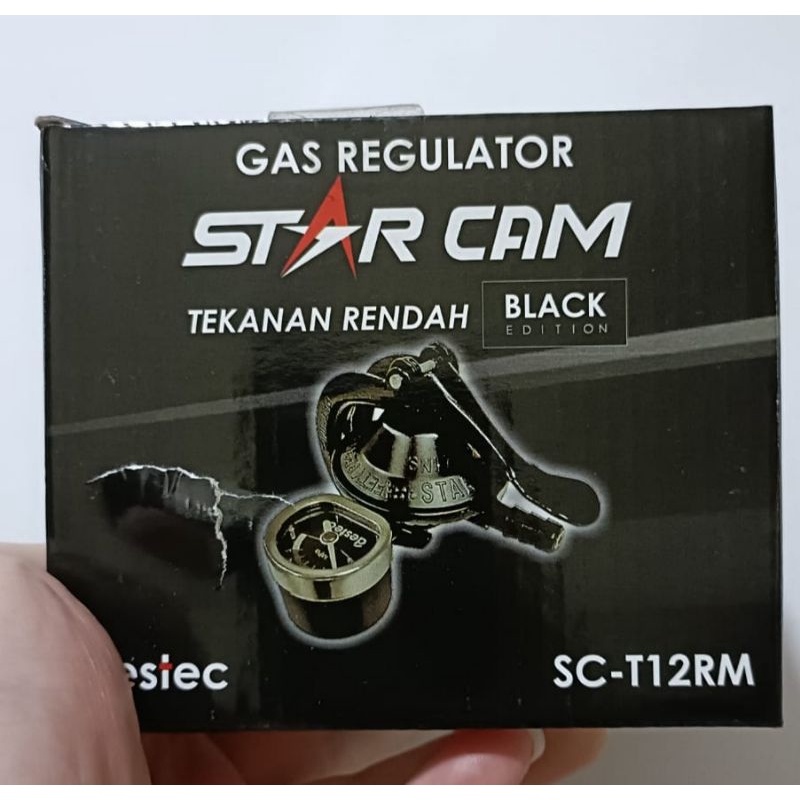 Jual OBRAL STARCAM METER REGULATOR STARCAM SC T12RM LPG CR-59 (NON ...