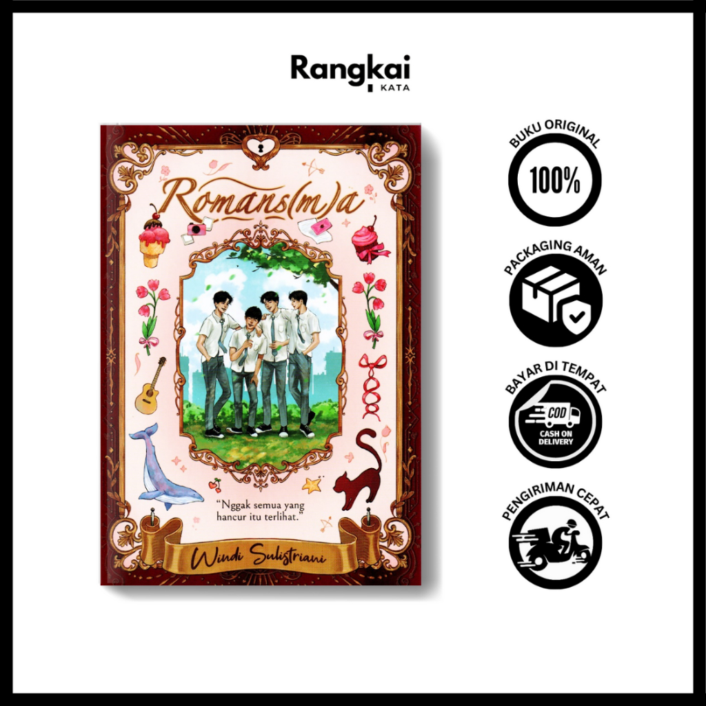 Jual Novel ROMANS(M)A - Windi Sulistriani - Loveable | Shopee Indonesia