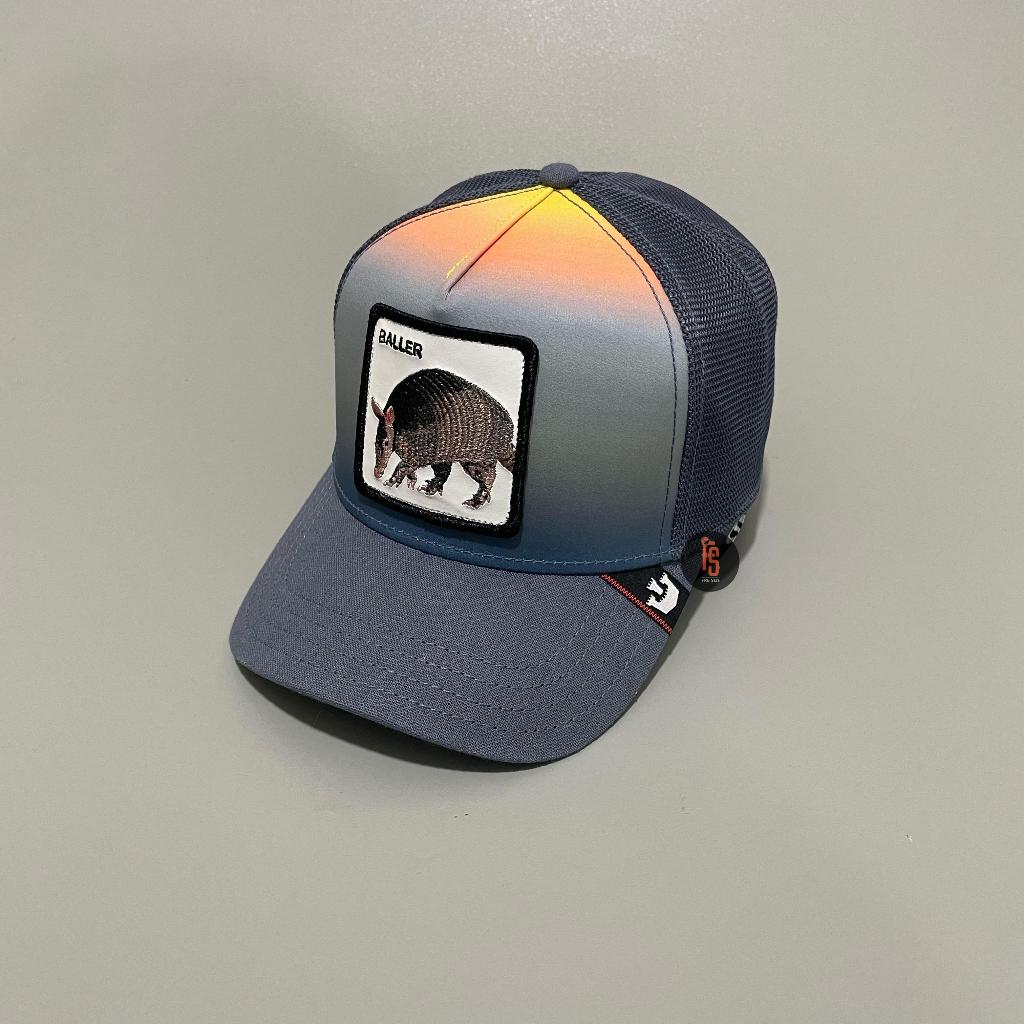 Jual TOPI ORIGINAL GOORIN BROS TRUCKER BALLADILLO BALLER GREY | Shopee ...