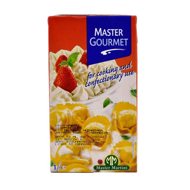 Jual Master Gourmet Cooking Cream 1L | Shopee Indonesia