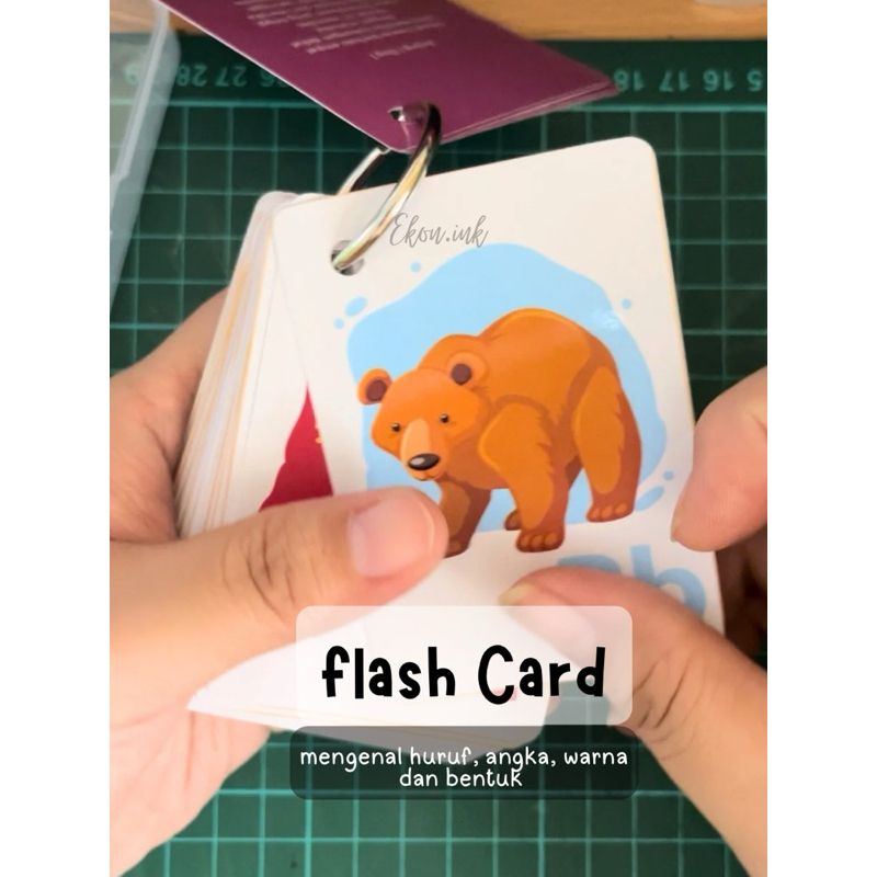 Jual flash card huruf | flashcard angka | flashcard warna | flashcard ...