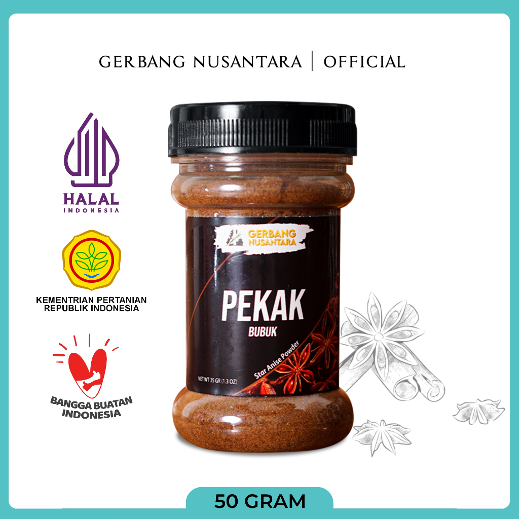 Jual Gerbang Nusantara - Pekak / Bunga Lawang Bubuk Bumbu Masak Dapur ...