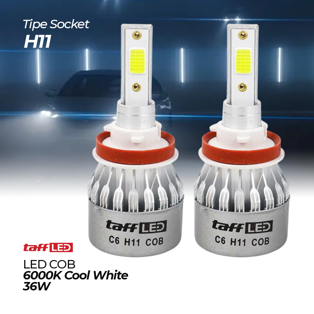 Jual Lampu depan mobil dengan tingkat penerangan yang maksimal 2 PCS ...