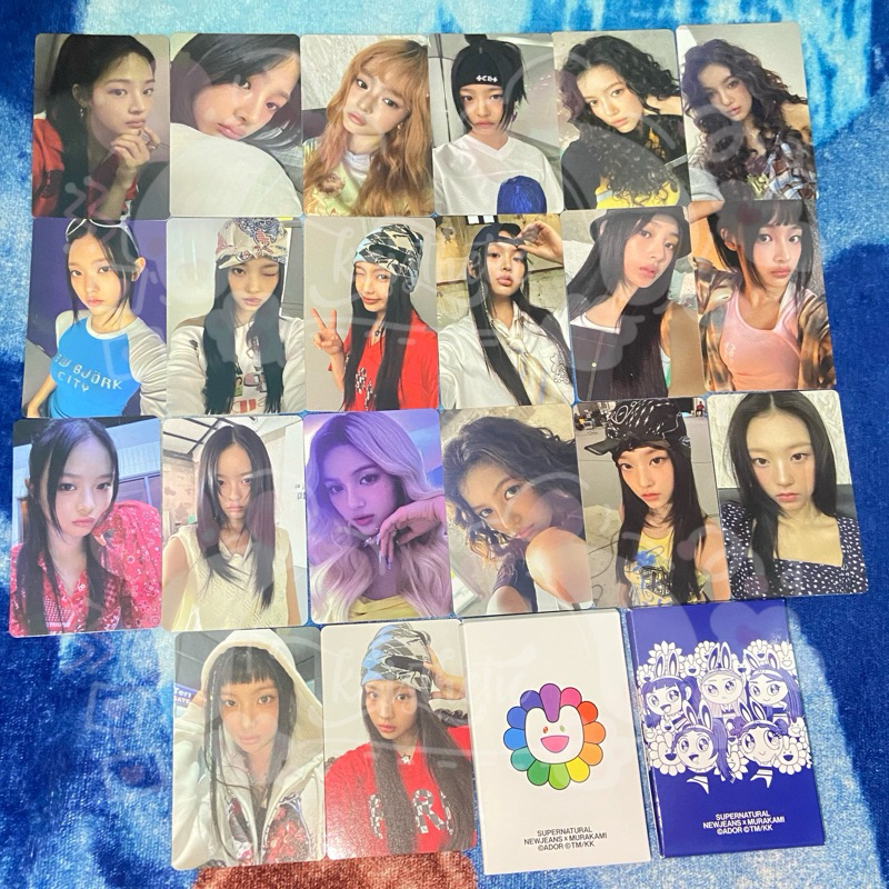 Jual pc / photocard danielle haerin hyein newjeans line friends ...