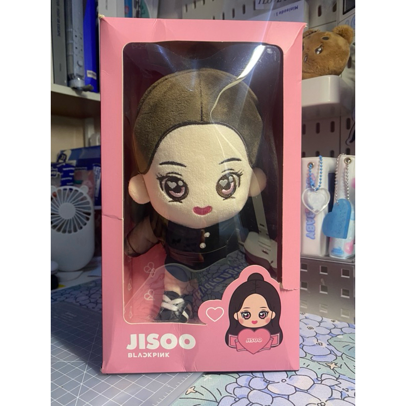 Jual JISOO BLACKPINK PLUSHIE OFFICIAL | Shopee Indonesia