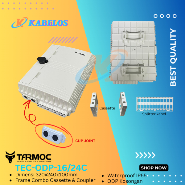 Jual ODP 8/16/24 Core Double Lock COMBO|Dobel Lock ODP 8 16 24C ...