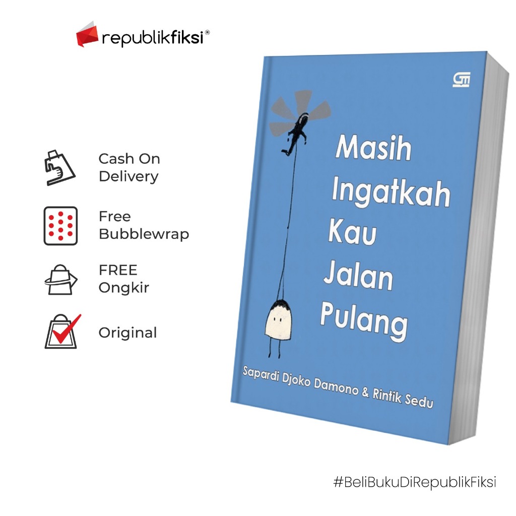 Jual Buku Masih Ingatkah Kau Jalan Pulang (2024) - Rintik Sendu ...