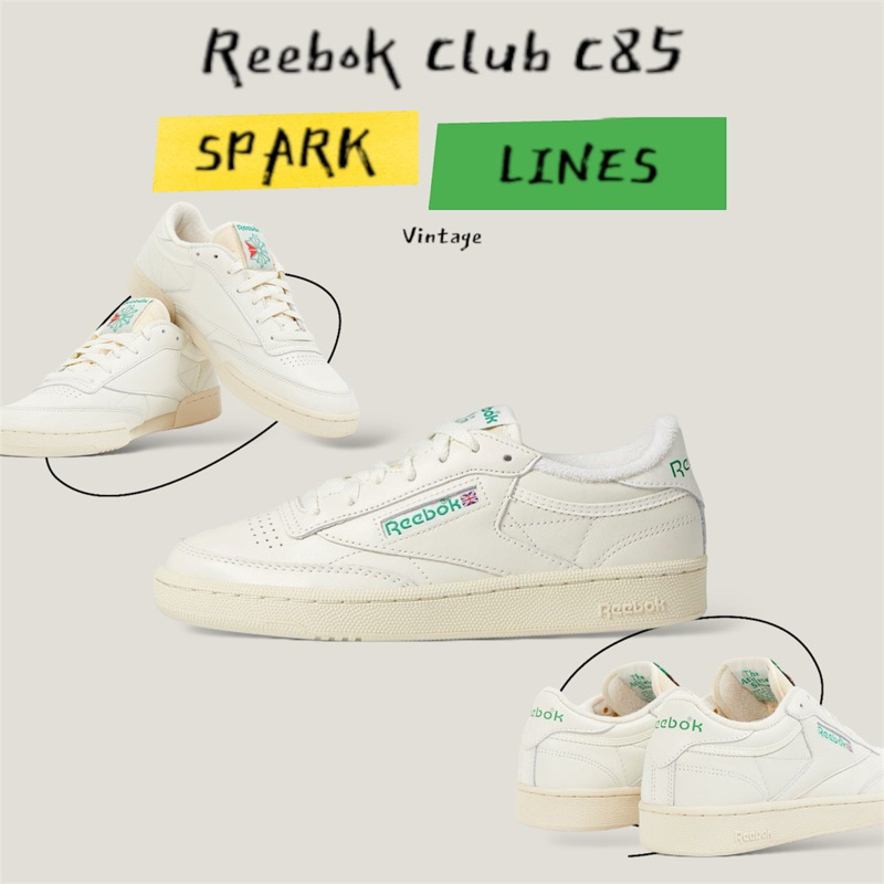 Jual Sepatu Reebok Classics Club C85 Vintage 100% Original BNIB ...