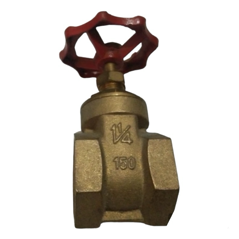 Jual stop kran kuningan gate valve kuningan 11/4in | Shopee Indonesia