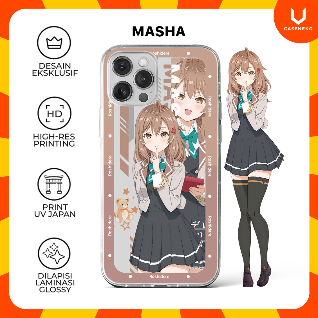 Jual Custom Case Masha Maria Mikhailovna Kujou Alya Sometimes Hides Her ...