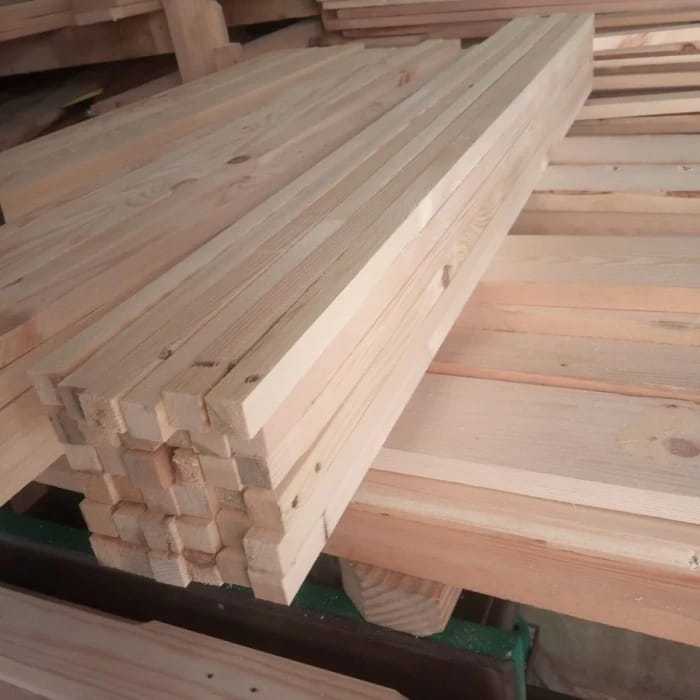 Jual Kayu Reng 2x3 cm Panjang 1 Meter Sudah Halus / Reng Kayu List Kayu ...