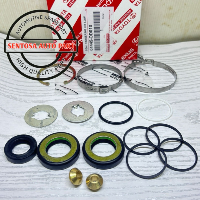 Jual SEAL RACK POWER STEERING KIT BAWAH VIOS LIMO LAMA OLD TAHUN 2002 ...