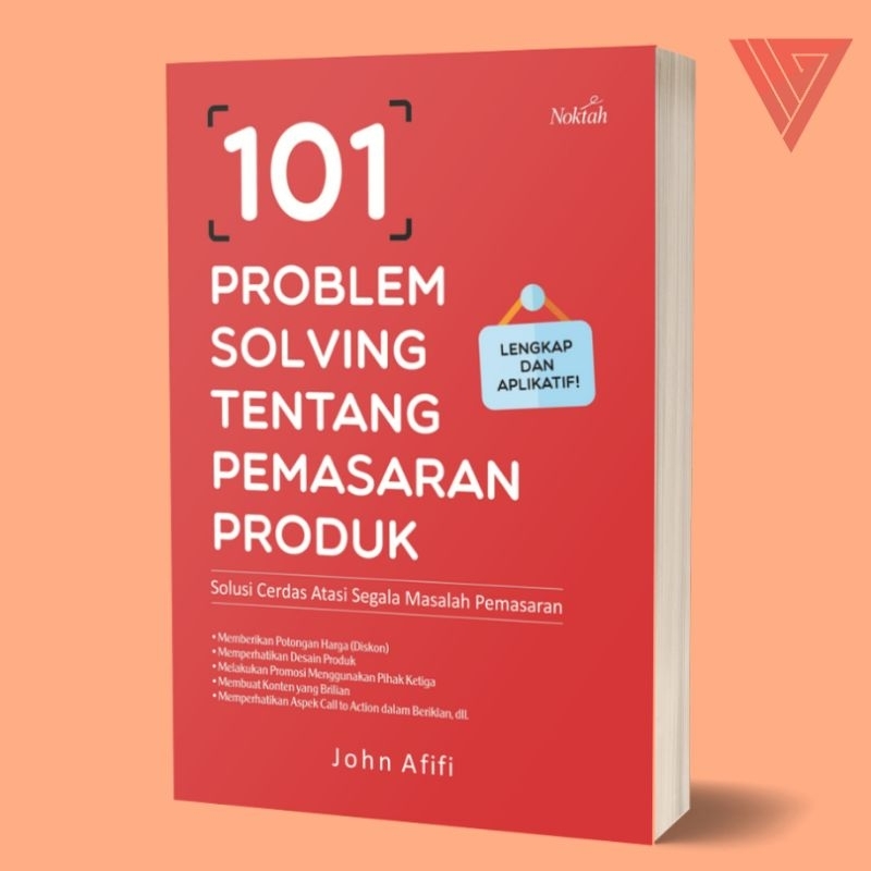 Jual BUKU 101 PROBLEM SOLVING TENTANG PEMASARAN PRODUK - JOHN AFIFI - NOKTAH | Shopee Indonesia