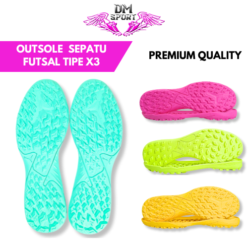 Jual Outsole Sepatu Futsal Gerigi - Telapak Sepatu Futsal Gerigi ...