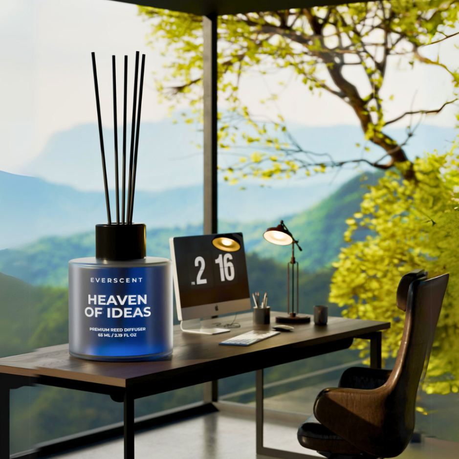 Jual EVERSCENT Heaven Of Ideas | Premium Reed Diffuser | Pewangi ...