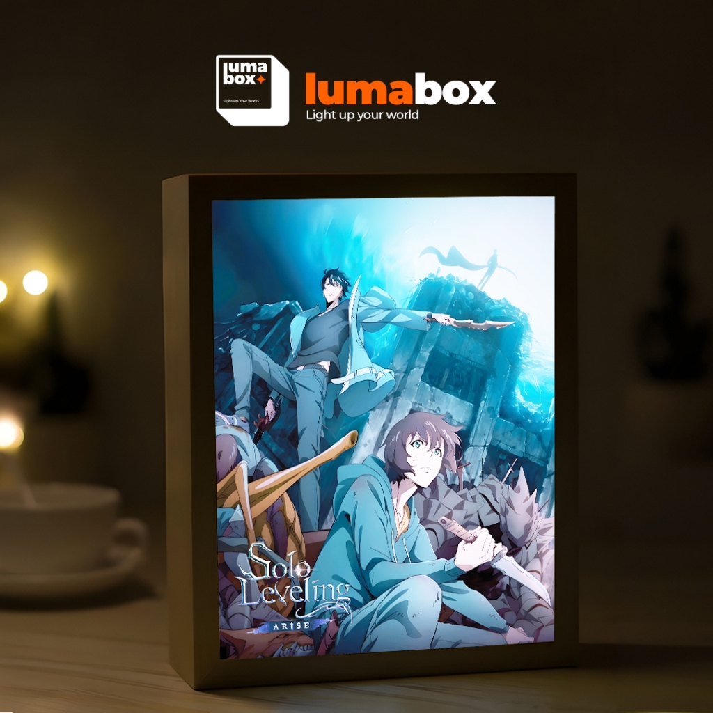 Jual Lumabox - Light Painting edisi anime Solo Leveling Arise (cover ...