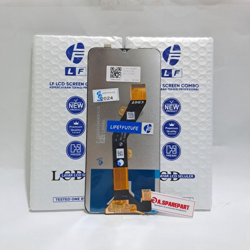 Jual Lcd Infinix Smart 7 / X6515 Original Fullset Touchscreen | Shopee Indonesia