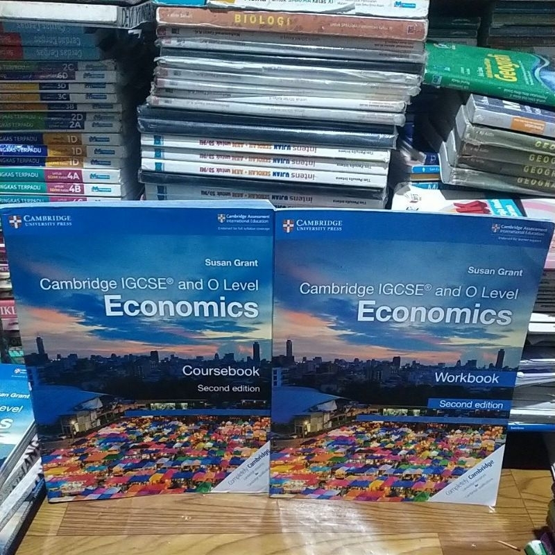 Jual BUKU CAMBRIDGE IGCSE AND O LEVEL ECONOMICS COURSEBOOK,WORKBOOK SECOND EDITION | Shopee ...