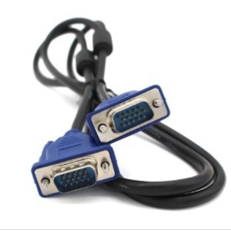 Jual Kabel VGA To VGA 3 Meter Male To Male | Shopee Indonesia