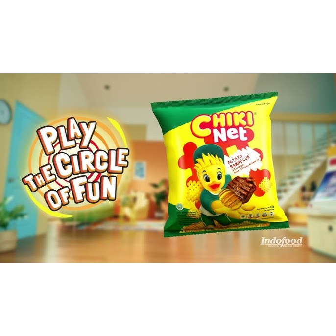 Jual Chiki Net Potato Barbecue 18 Gr - 10 Pcs | Shopee Indonesia