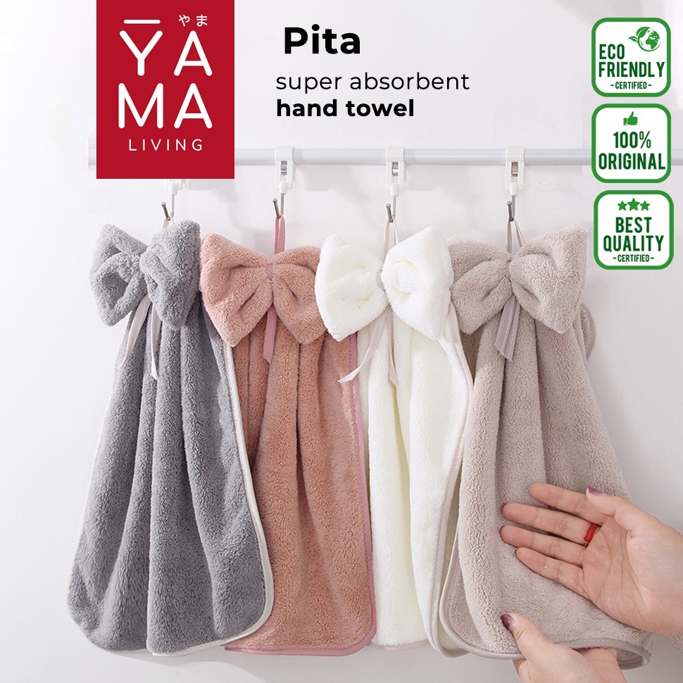 Jual Limited Product YAMA PITA Super Absorbent Hand Towel Lap Tangan Wastafel Dapur | Shopee ...